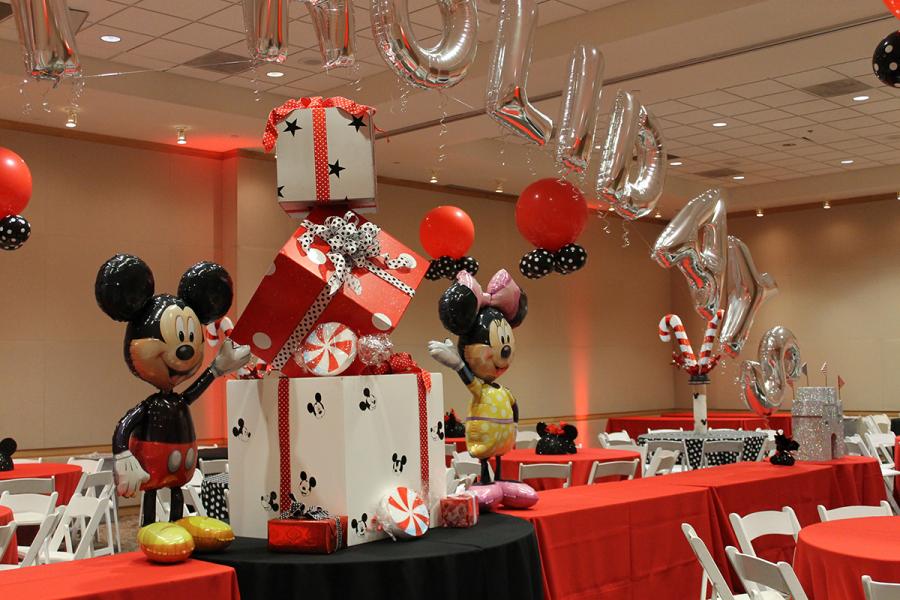 Disney Themed Holiday Party - Let's Celebrate Events