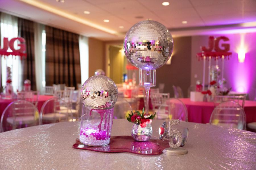 JG's Disco Drip - Let's Celebrate Events